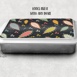 Cake Pan Mockup Template | Add Your Own Image and Background - Etsy