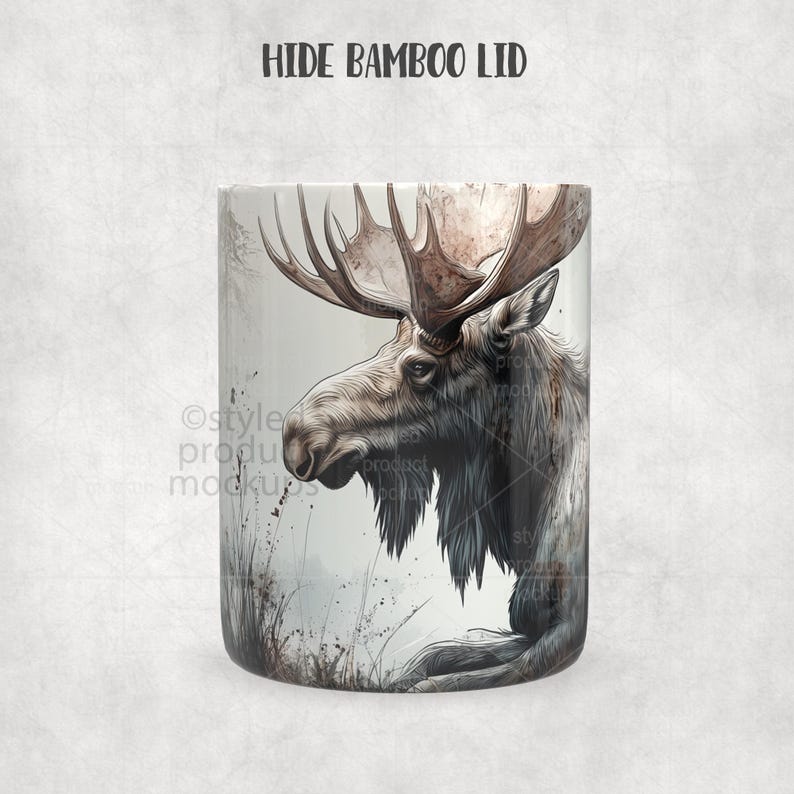 Animated Candle Jar Video Mockup | Rotating Jar Mockup | Instant ...