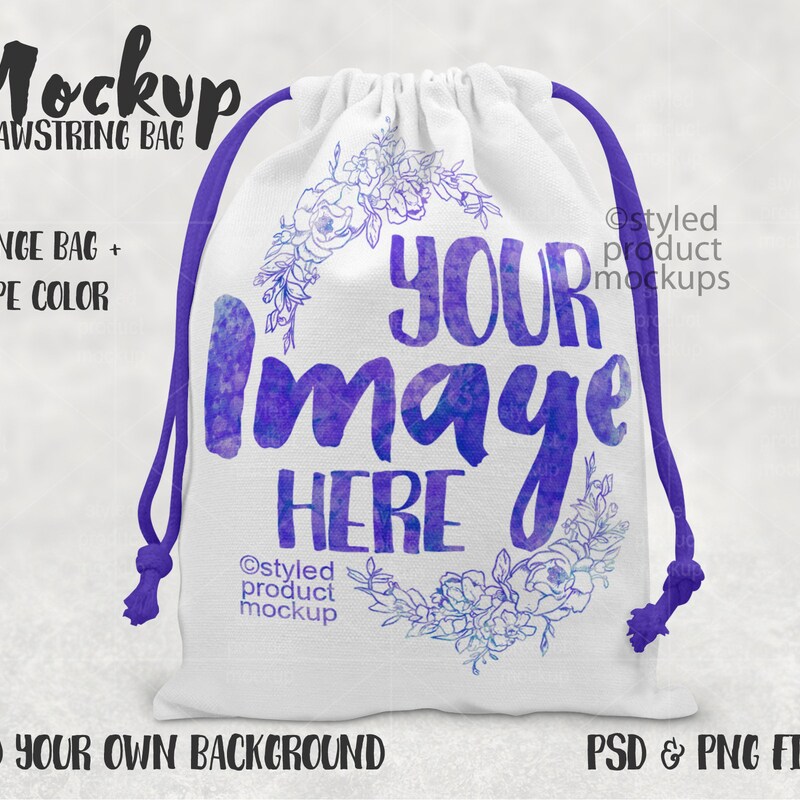 Drawstring Favor Bag - Etsy