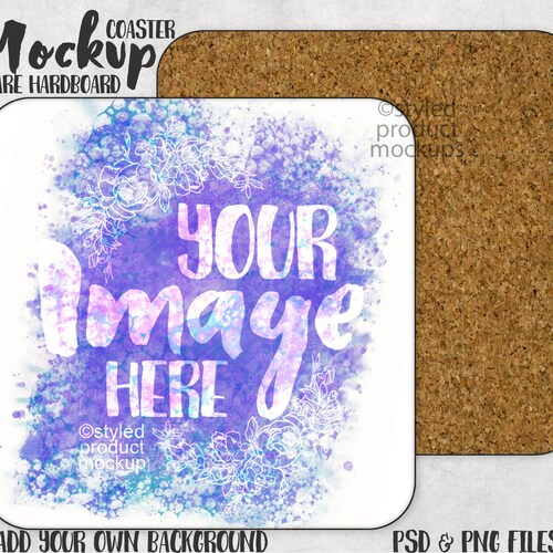 Dye Sublimation Leather Notebook Journal Mockup Add Your Own - Etsy