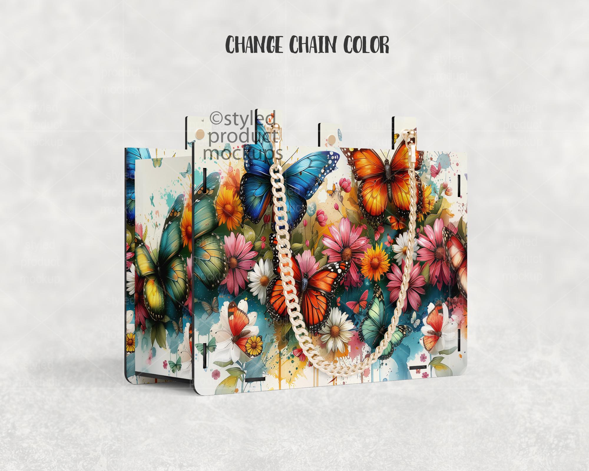 Dye Sublimation MDF Hardboard Purse Handbag Mockup | Add Your Own Image ...