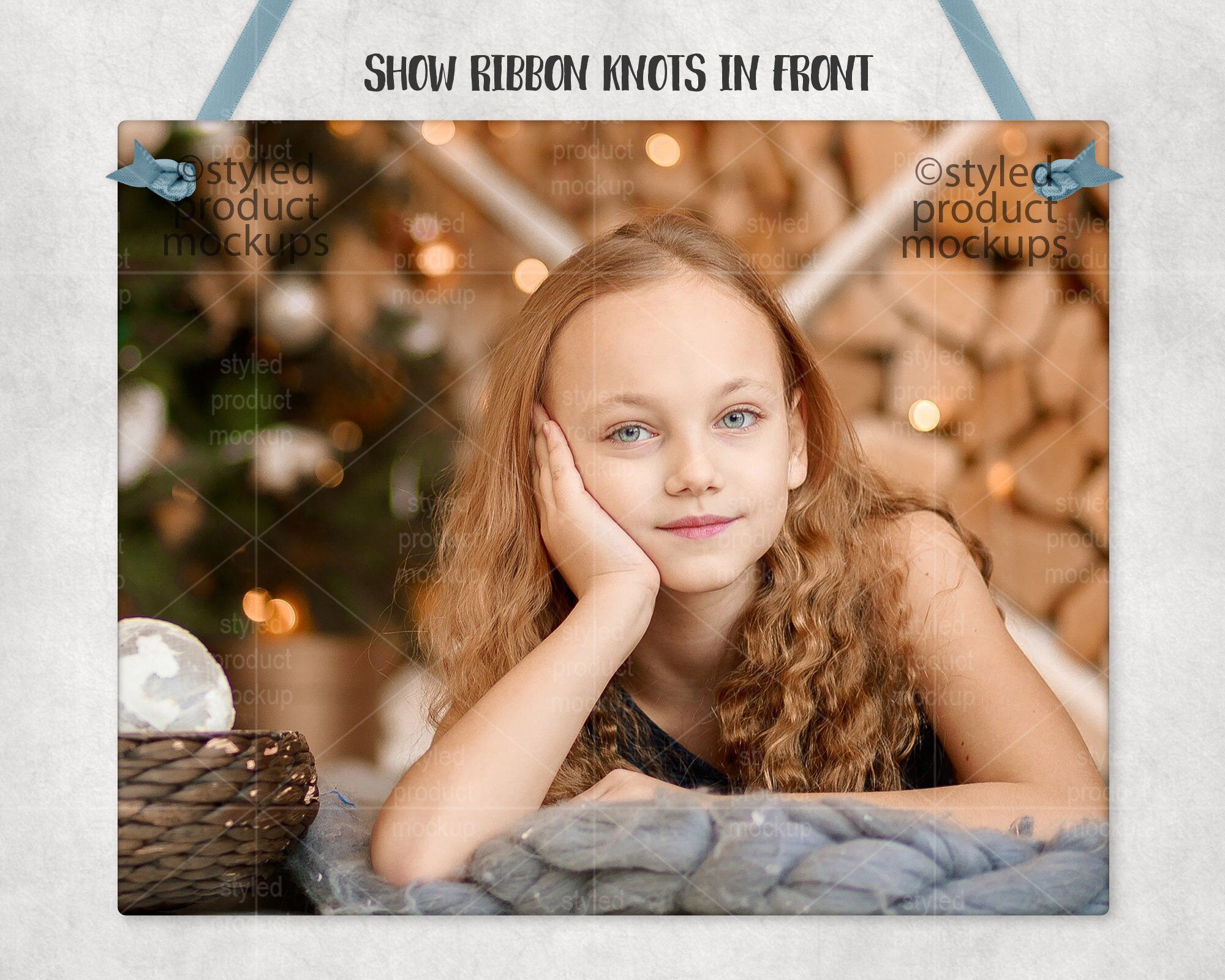 Dye Sublimation 8x10 MDF Hanging Sign Mockup Add Your Own - Etsy