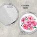 Round Compact Mirror Mockup Template | Add Your Own Image and ...