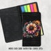 Dye Sublimation Sticky Note Holder Wallet Case Mockup | Add Your Own ...