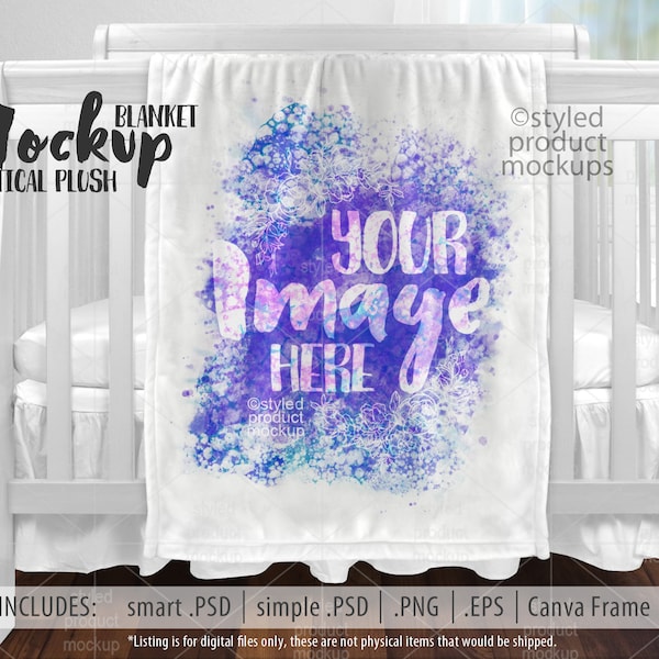Sublimation Baby Blanket - Etsy