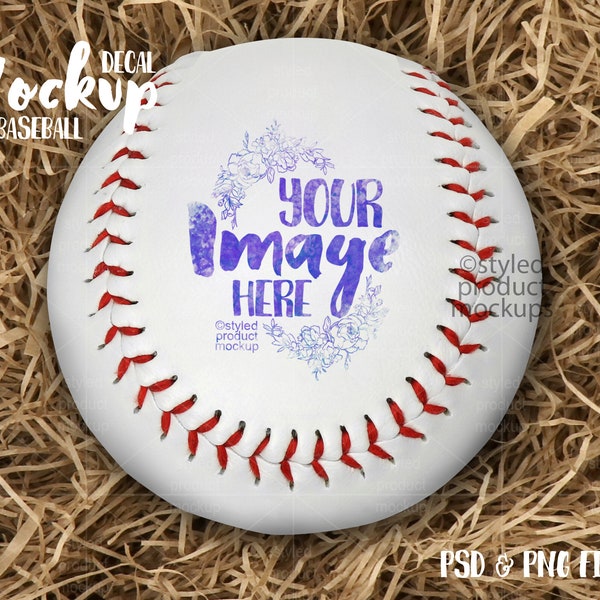 Baseball Decal - Etsy