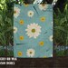 Dye Sublimation Linen Garden Flag Mockup | Add Your Own Image and ...