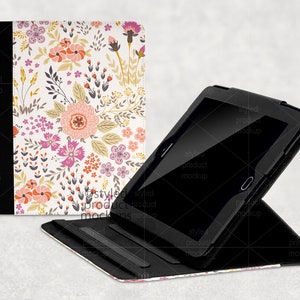 Dye Sublimation Padfolio Style Fabric Tablet Case Cover Mockup | Add ...