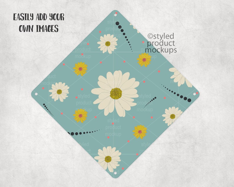 Dye Sublimation Diamond Shaped Aluminum Hanging Photo Panel - Etsy