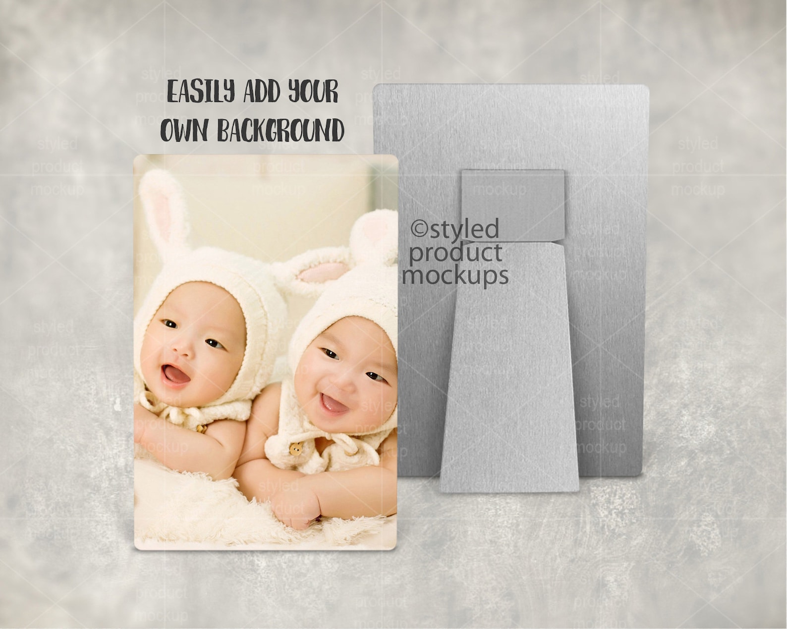 Dye Sublimation 4x6 Inch Aluminum Photo Panel With Easel - Etsy