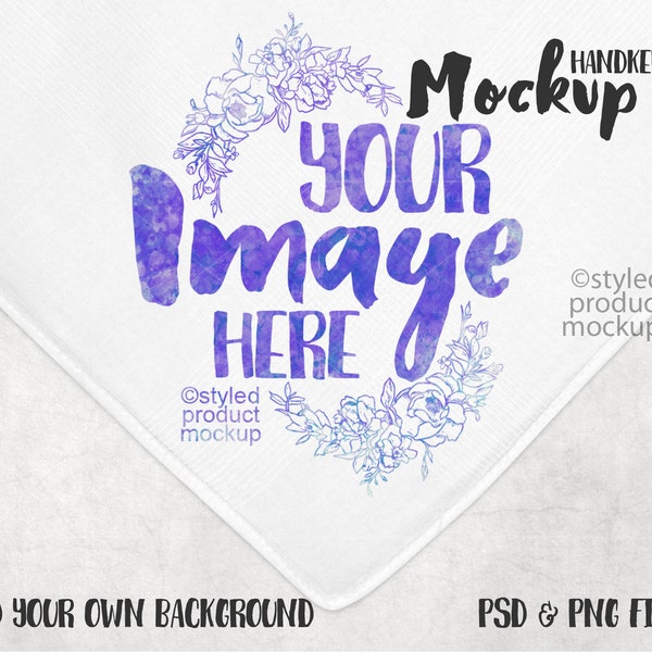 Sublimation Handkerchief - Etsy