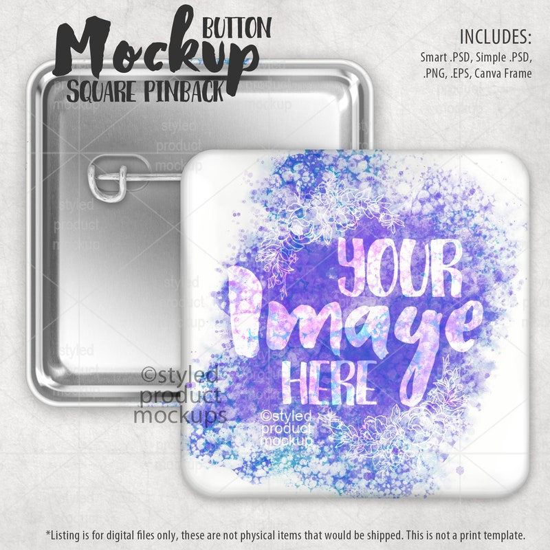 Pinback Button - Etsy