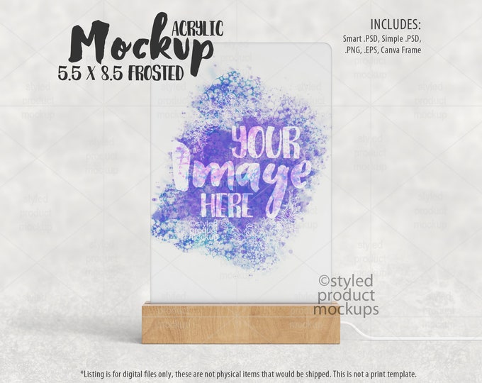 15x11x1.5" Fillable Acrylic Box, Wall Mounted Box, Clear Acrylic Fill ...