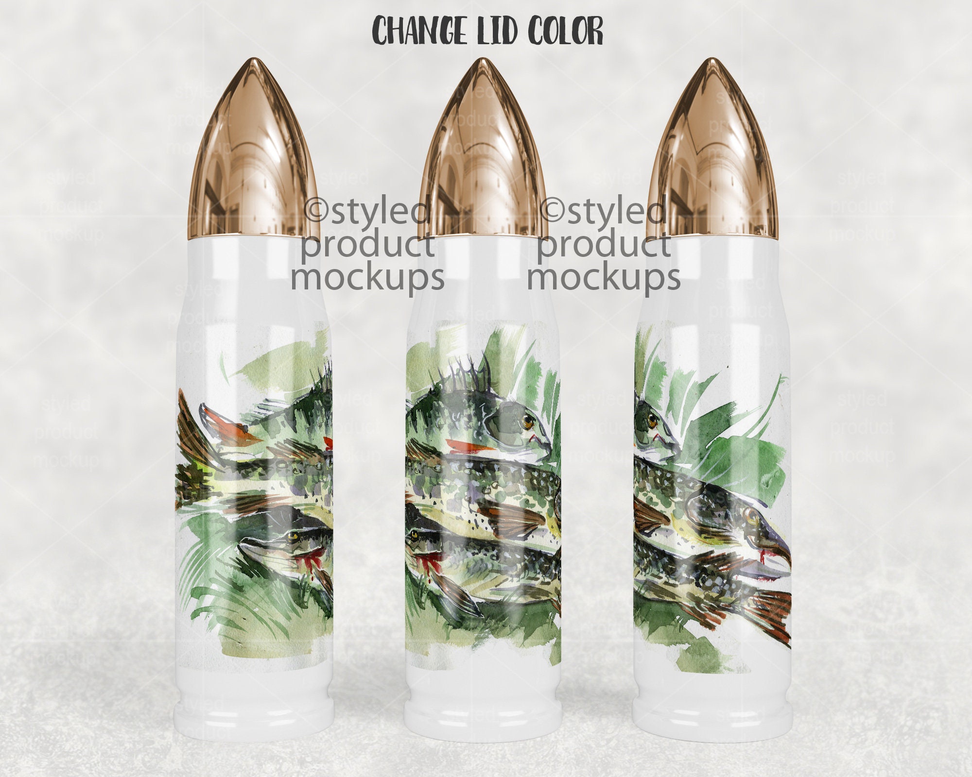 Dye Sublimation 17 Oz Bullet Tumbler Mockup Add Your Own - Etsy