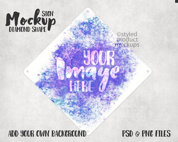 Dye Sublimation Diamond Shaped Aluminum Hanging Photo Panel - Etsy