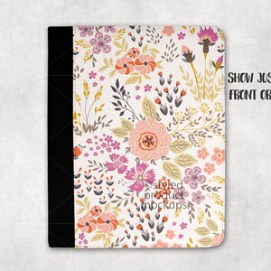 Dye Sublimation Padfolio Style Fabric Tablet Case Cover Mockup | Add ...