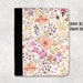 Dye Sublimation Padfolio Style Fabric Tablet Case Cover Mockup | Add ...