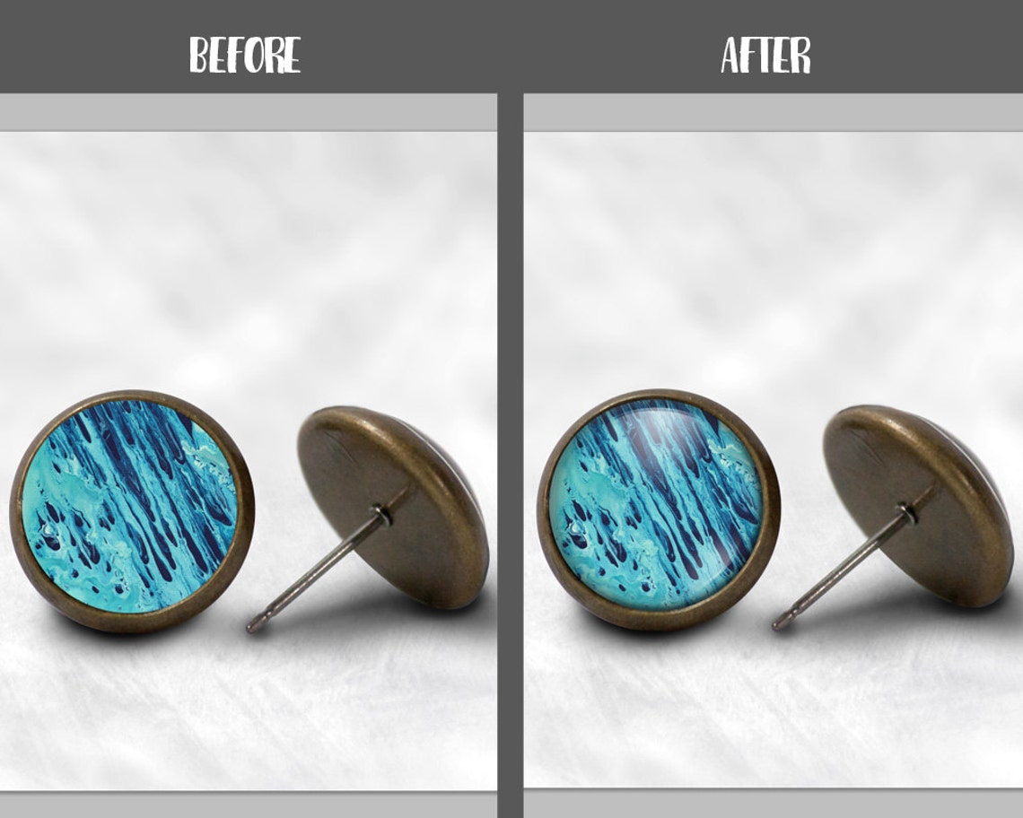 Glass Dome Effect Set Realistic Glass Effects Cabochon - Etsy