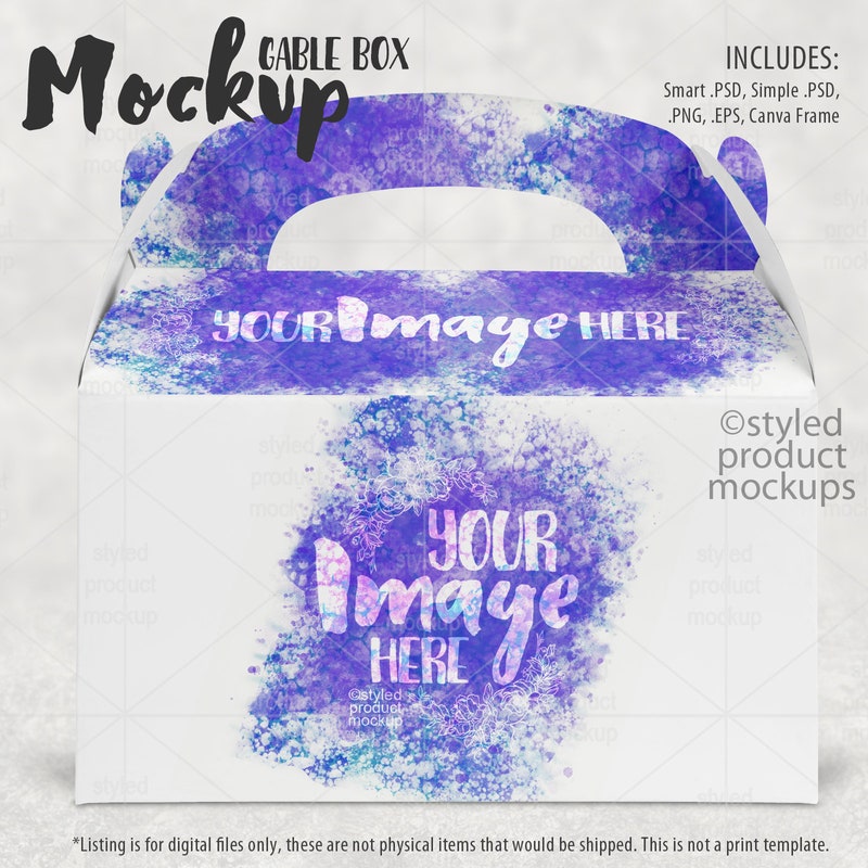 Design Your Own Gable Box - Etsy