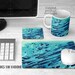 Dye Sublimation Office Desk Set Mockup | Add Your Own Image and ...