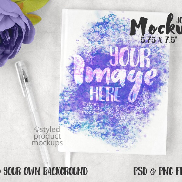 Sublimation Notebook Mockup - Etsy