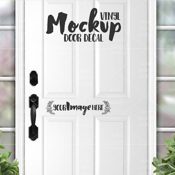 Front Door Decal - Etsy