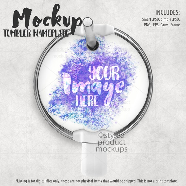 Stanley Topper Mockup - Etsy