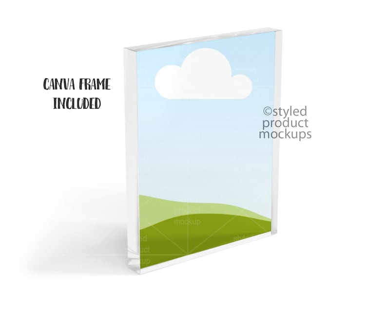 Dye Sublimation or Vinyl 8x10 Inch Acrylic Plaque Vertical - Etsy