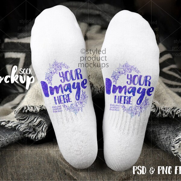 Sock Sublimation Designs - Etsy