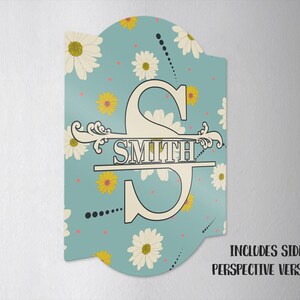 Traditional Shaped Sign Template Mockup for Dye Sublimation | Add Your ...