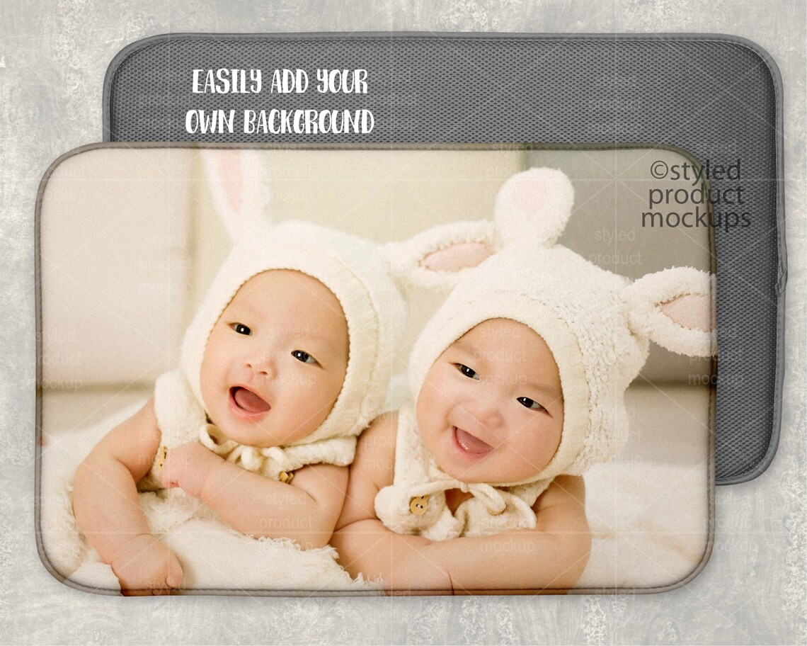 Dye sublimation dish dry mat mockup template Add your own | Etsy