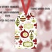 Dye Sublimation Gift Tag Shaped Ornament Mockup | Add Your Own Image ...