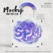 Dye Sublimation MDF Hardboard Gift Bag Mockup | Add Your Own Image and ...