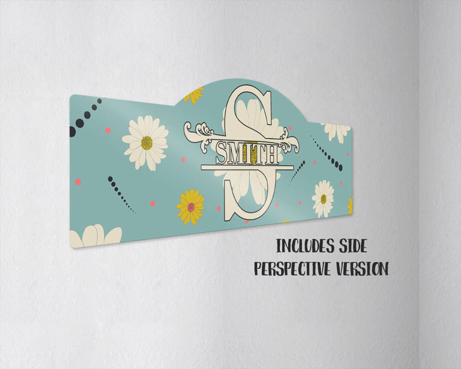 Display Shaped Sign Template Mockup Add Your Own Image and - Etsy