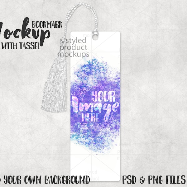 2x6" Bookmark Template Svg - Etsy