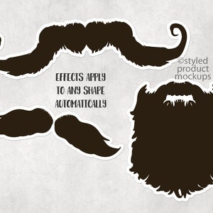 DIY Custom Sticker Shape Effects for Mocking up Your Custom Sticker ...