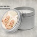 Dye Sublimation Metal Candle With Lid Mockup | Add Your Own Image and ...