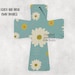 Dye Sublimation Ceramic Cross Mockup | Add Your Own Image and ...