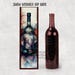 Dye Sublimation Natural Wood Wine Box Mockup Template | Add Your Own ...