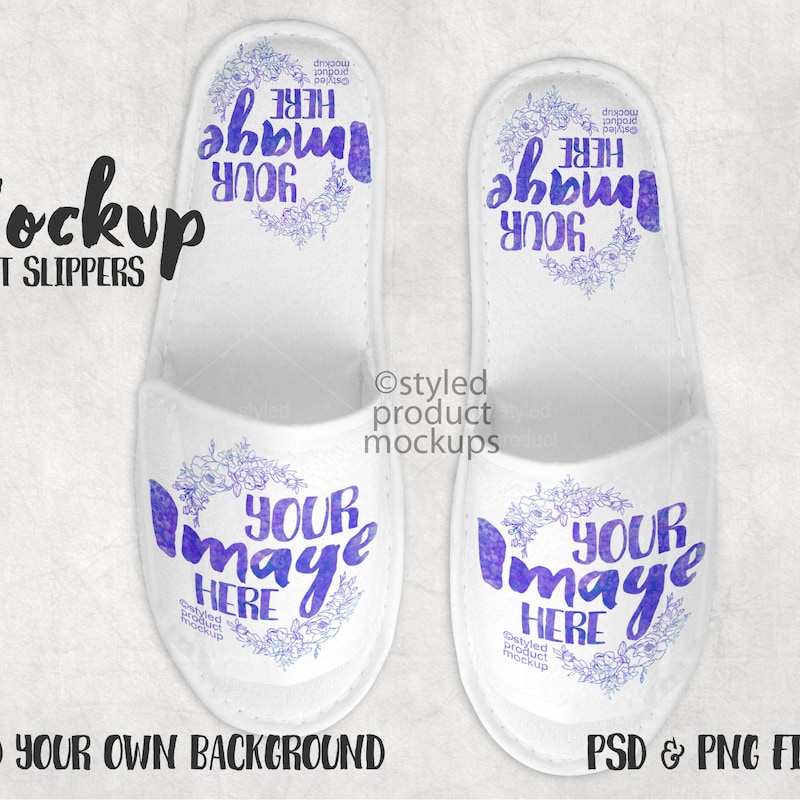 Sublimation Slippers - Etsy UK