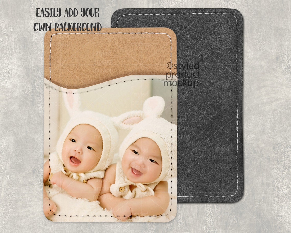 Dye Sublimation Card Caddy Mockup Add Your Own Image and - Etsy