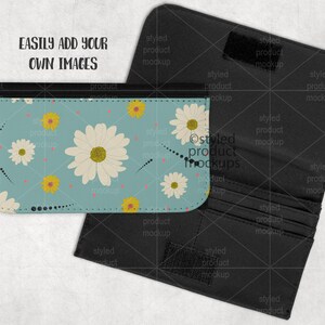Dye Sublimation Ladies Wallet Mockup Template | Add Your Own Image and ...