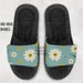 Dye Sublimation Slider Sandals Mockup | Add Your Own Image and ...