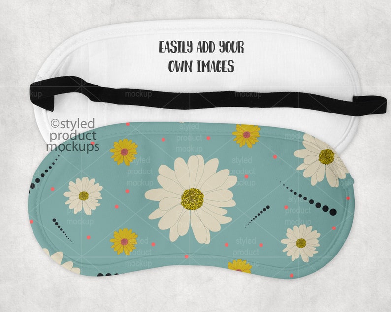 Dye Sublimation Eye Mask Mockup Add Your Own Image and - Etsy