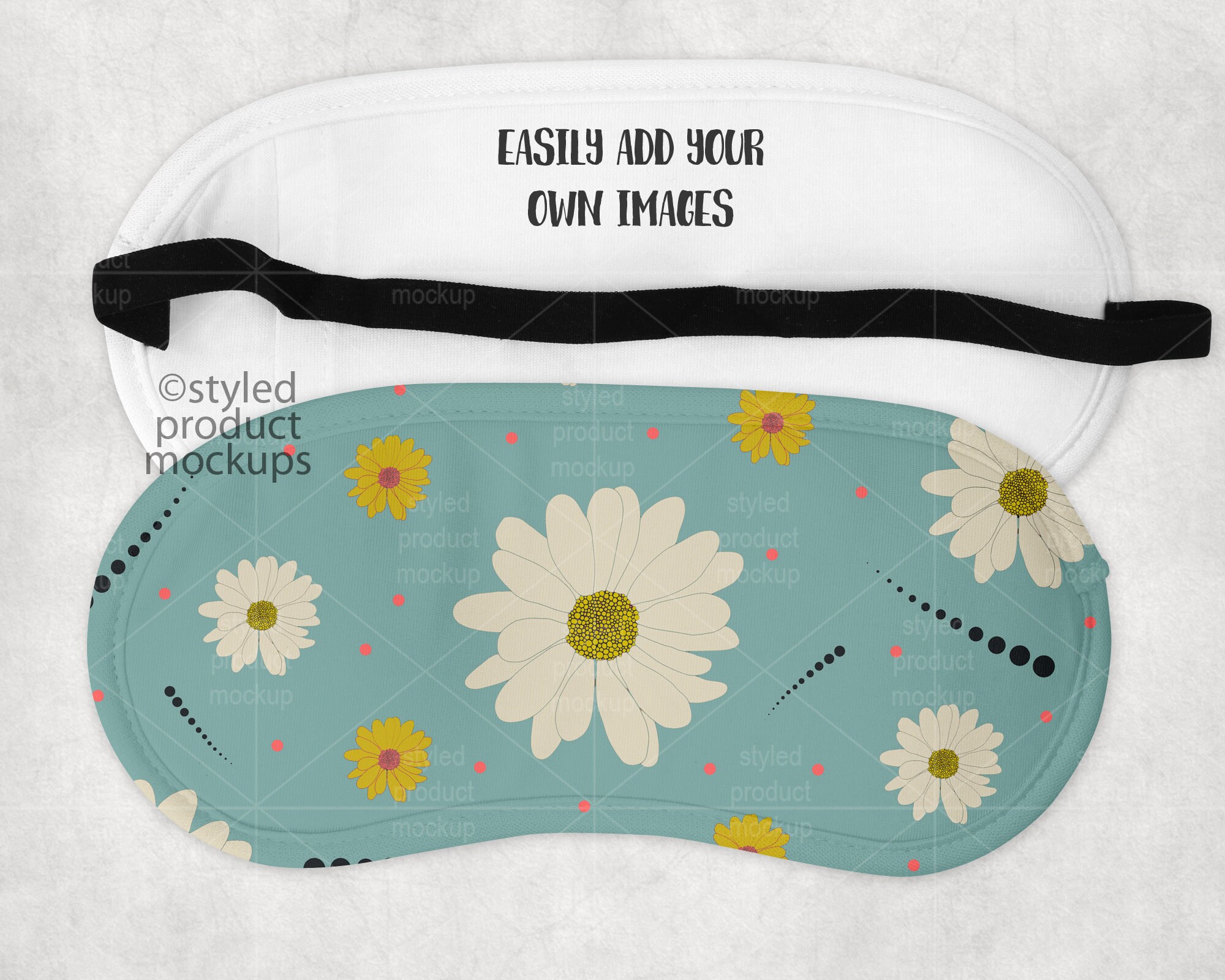 Dye Sublimation Eye Mask Mockup Add Your Own Image and - Etsy UK