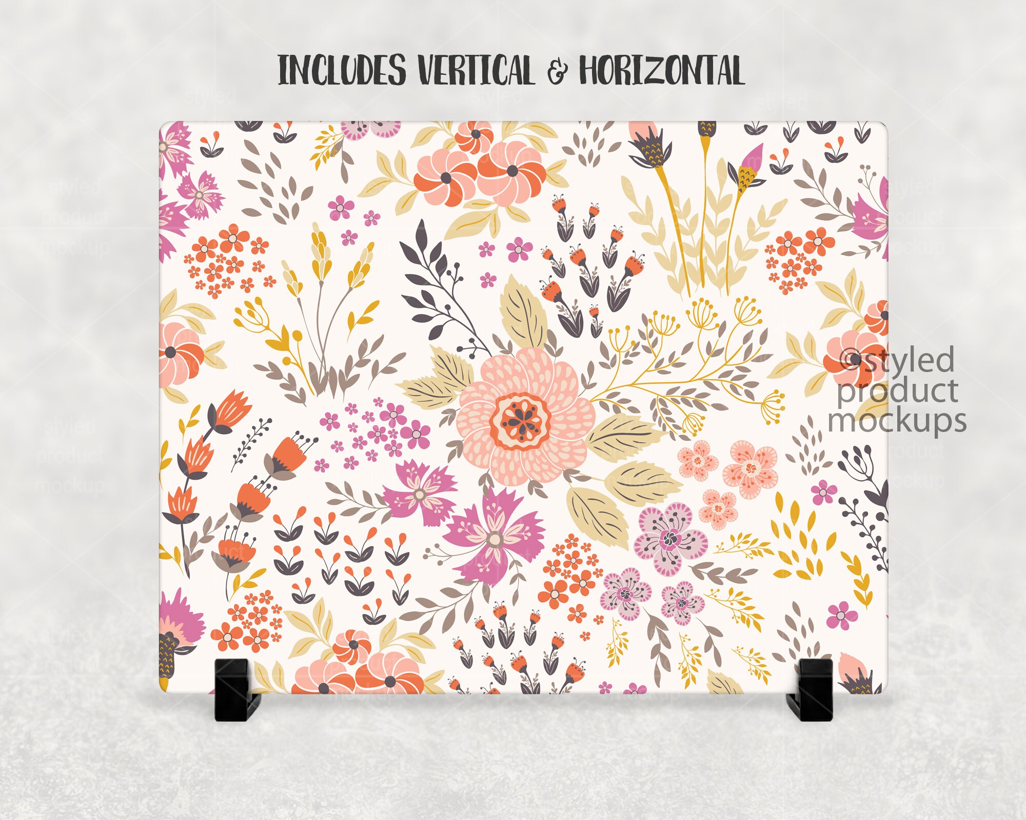 Dye Sublimation 11x14 Hardboard Sign Mockup Add Your Own - Etsy