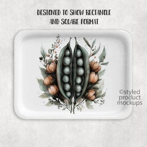 Serving Tray Mockup | Add Your Own Image and Background - Etsy