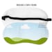 Dye Sublimation Eye Mask Mockup Add Your Own Image and Background - Etsy