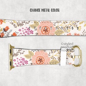 Dye Sublimation Smart Watch Band Mockup | Add Your Own Image and ...