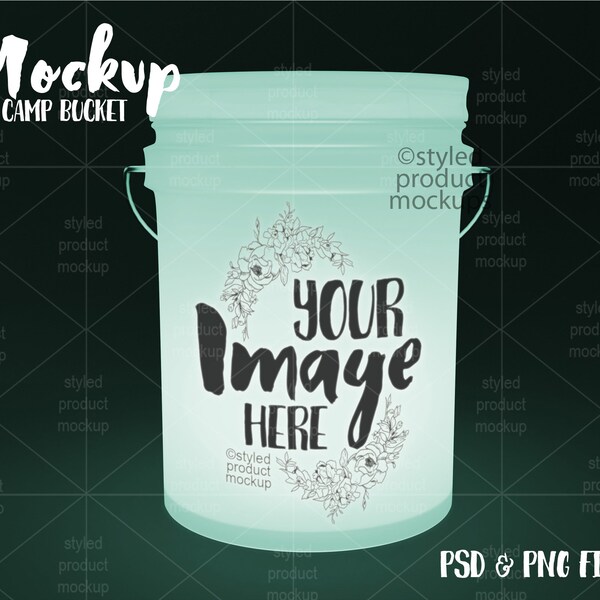 Bucket Light - Etsy